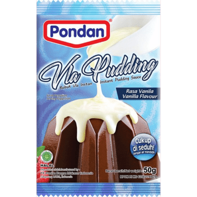 Pondan Vla Pudding Instant - PONDAN | Kreasi Pondan Foods