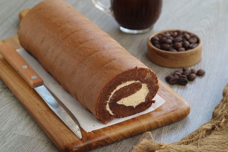 Chocolate roll-cake - PONDAN | Kreasi Pondan Foods