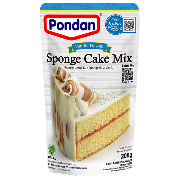 The 3-Ingredient Walnut Cake That Offers A Taste Of Italy - PONDAN | Kreasi Pondan Foods