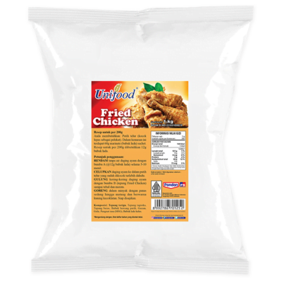 Unifood Fried Chicken Seasoning Powder Mix - PONDAN | Kreasi Pondan Foods