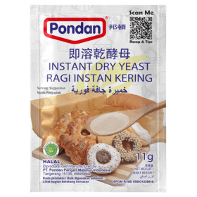 Pondan Instant Yeast Ragi - PONDAN | Kreasi Pondan Foods